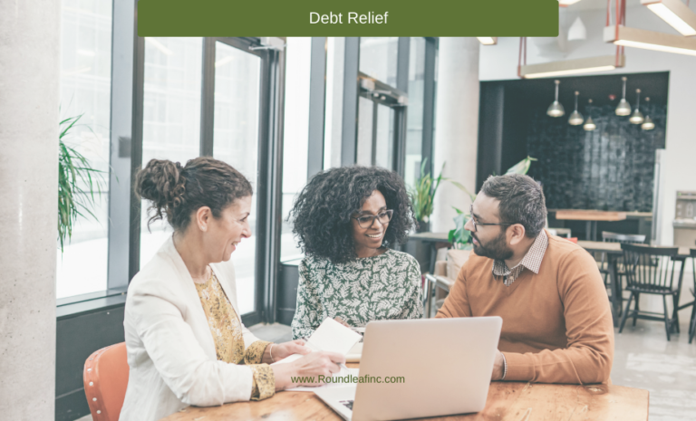 Debt Settlement: Is it your best option? - Roundleaf Inc.