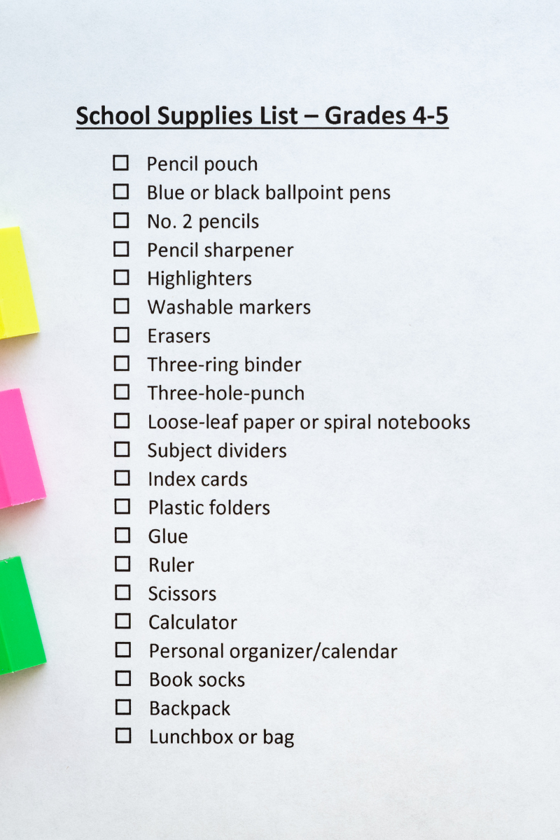 Save money on back-to-school shopping 2022 - 5 tips to find the best deals